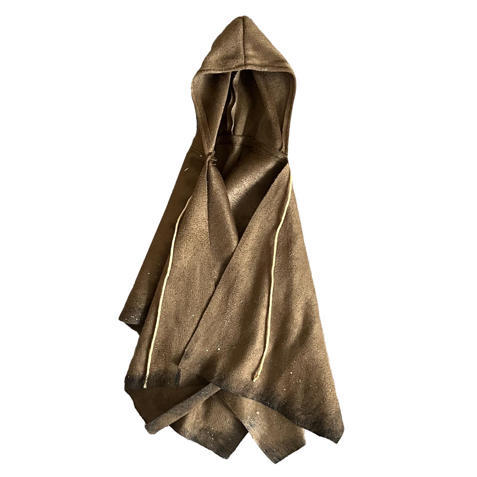 1/6 Male Soldier Cloak cape Open Front Poncho Coat for 12'' Action ...