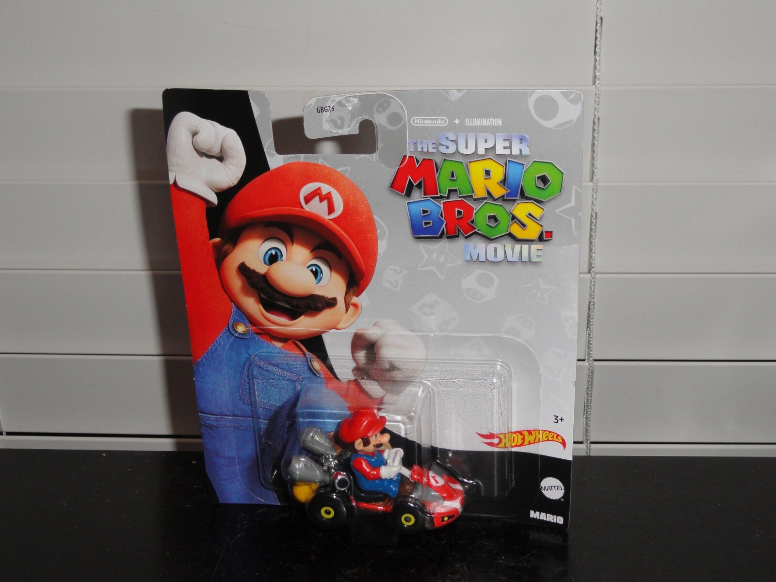 HOT WHEELS NINTENDO+ILLUMINATION THE SUPER MARIO BROS. MOVIE MARIO ...
