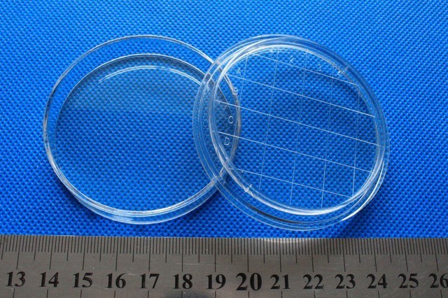 1000pc 55mm Lab Rodac Contact Plate for Surface Microbial sampling ...