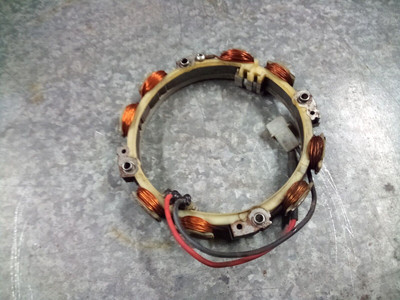 Genuine Oem Briggs & Stratton Alternator / Stator 696459 (Superseded to ...