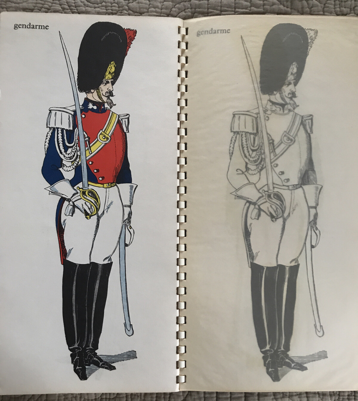 Soldiers to Trace Color Frame by Imagerie Pellerin Epinal | eBay