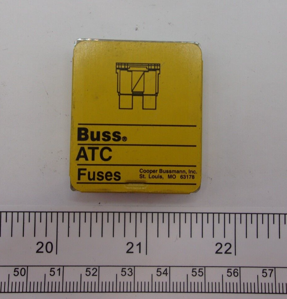 (PACK OF 4) Bussmann ATC-2 J-24 ATC FUSES, 2346A | eBay