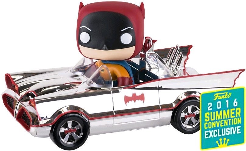 Funko Pop! Rides Tumbler Chrome Sdcc 2016 Vinyl Figure | eBay