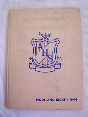 1944 ANNA HEAD SCHOOL YEARBOOK BERKELEY, CALIFORNIA NODS AND BECKS ...