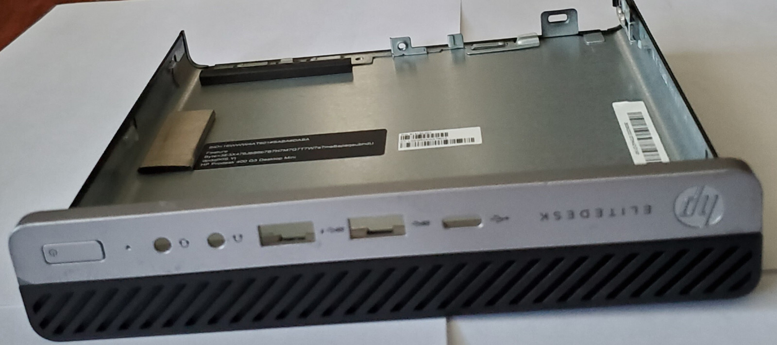 HP Elitedesk 800 G3 Mini Micro DM PC Case Top Cover Only Front Bezel ...