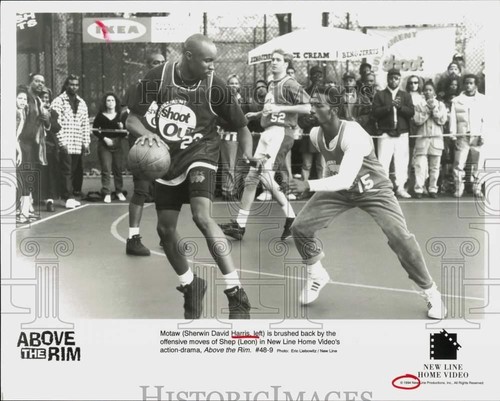 1994 Press Photo Sherwin David Harris, Leon in "Above the Rim" Movie ...