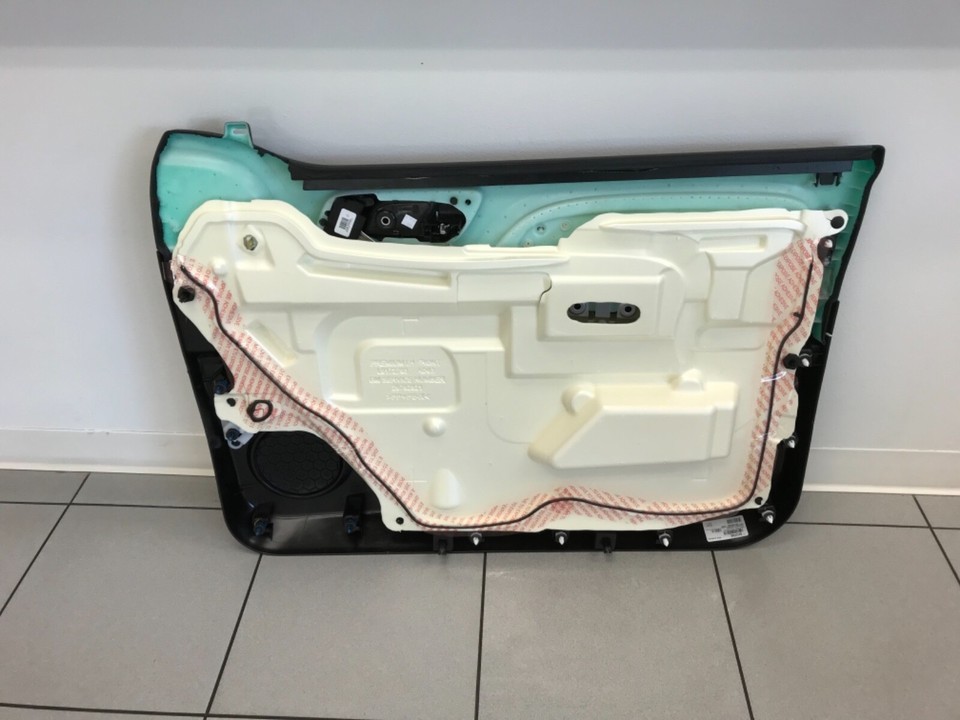 Gm oem interior front door trim panel left driver side 84127285 ebony ...