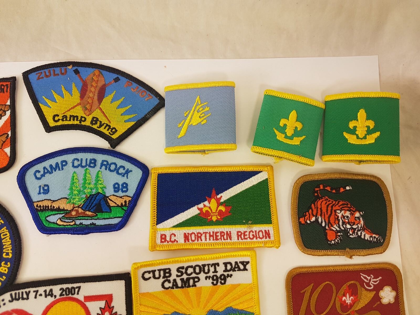 Boy Scout Patch Lot 25 Patches BSA Assorted BC Canada | eBay