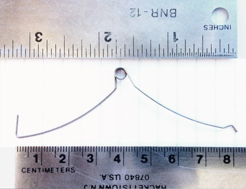 Accordion Key Keyboard Spring Springs Original Imported from Italy 0 ...