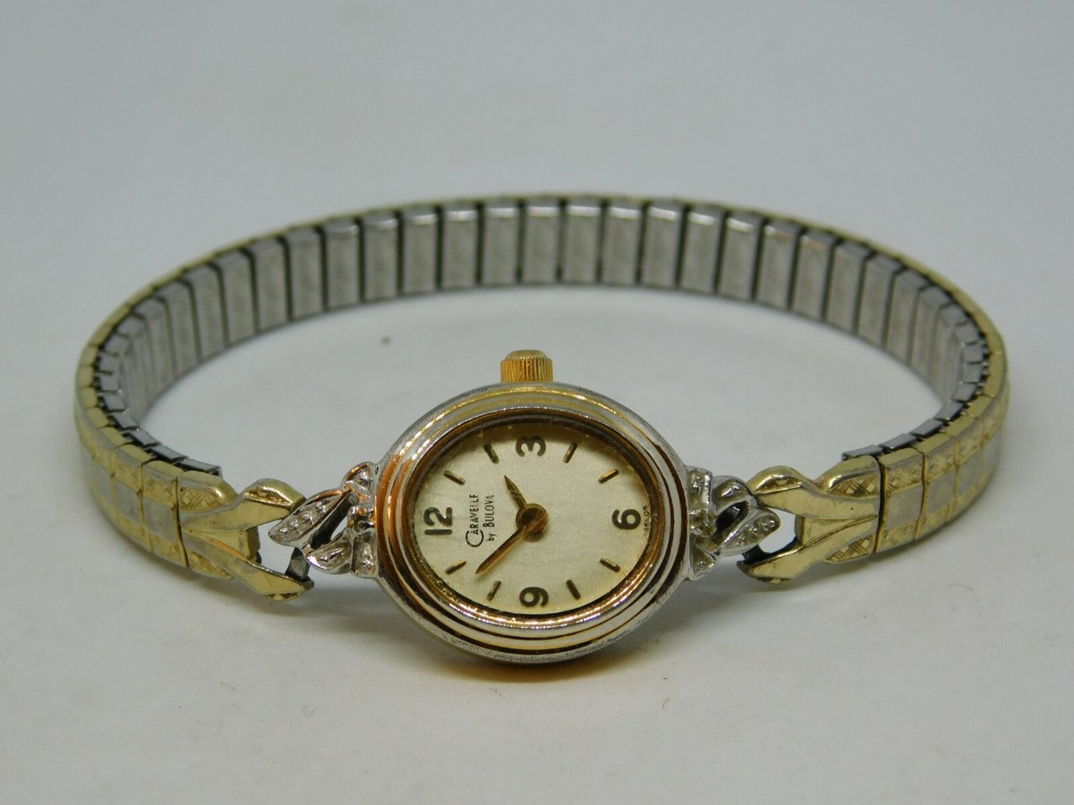 Caravelle by Bulova T8 Two Tone Quartz Analog Women's Watch Caravelle by Bulova T8 Two Tone Quartz Analog Women's Watch