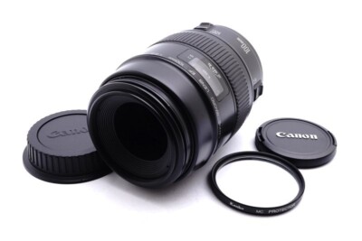 [Near mint]Canon EF 100mm f/2.8 Macro Prime Lens from Japan telephoto ...