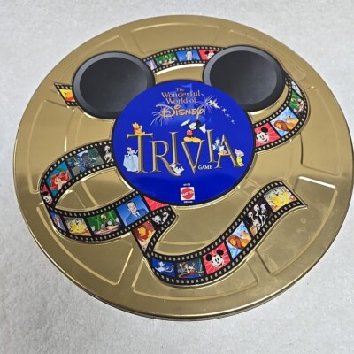 Walt Disney World Trivia Game