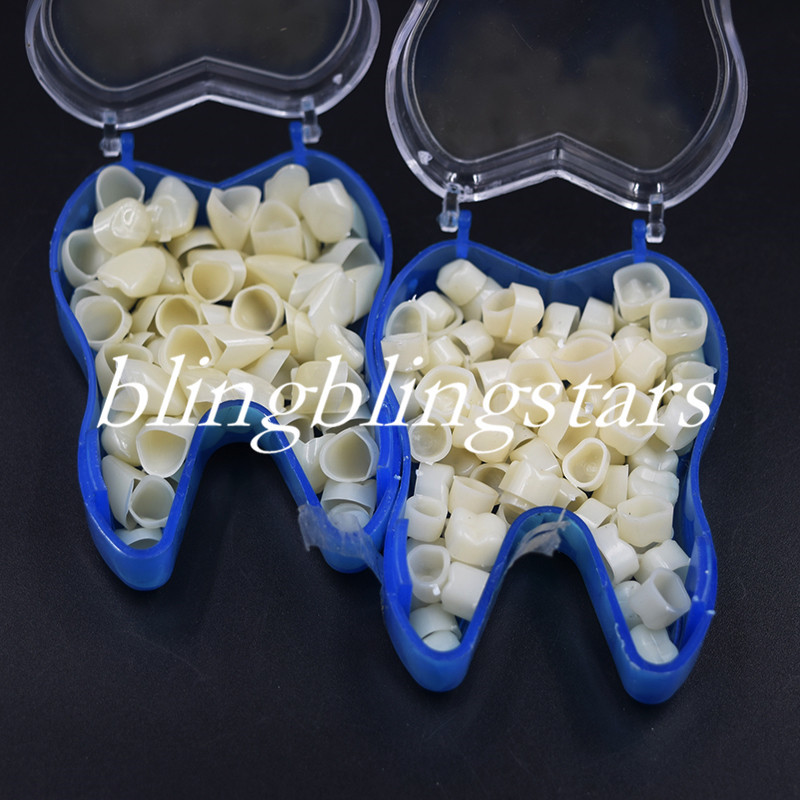 Dental Temporary Crown Material Teeth Molar Tooth Porcelain Anterior ...