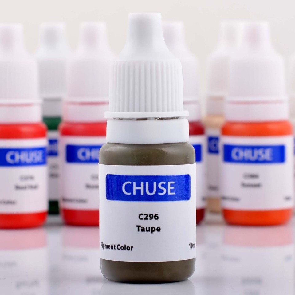 Chuse Permanent Makeup Pigment Eyebrows Microblading Tattoo Ink Derma ...