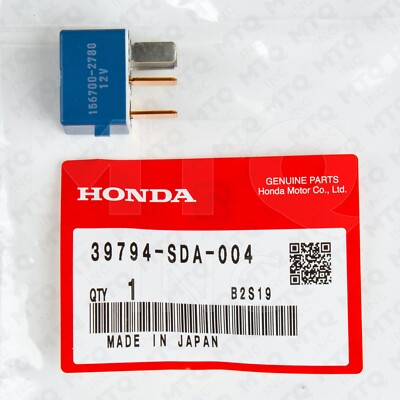 NEW Genuine Honda & Acura Fuel Pump Relay 39794-SDA-004 (39794-SDA-305 ...