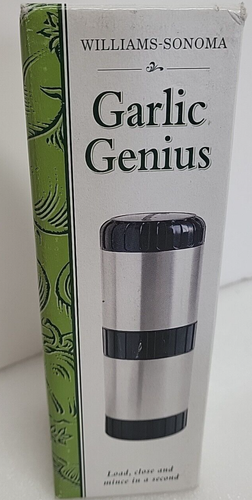 Williams-Sonoma Garlic Genius Chop Mince Made in Slovenia Vintage 2003 ...
