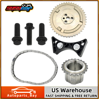 Timing Chain kit for GM LS 4.8 5.3 5.7 6.0 LS1 LS2 LS3 LS6 L99 LS4 LS9 ...