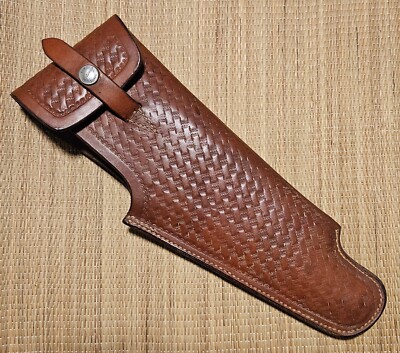 ** Vintage Thompson Center Arms S1 Leather Contender Holster Basket ...