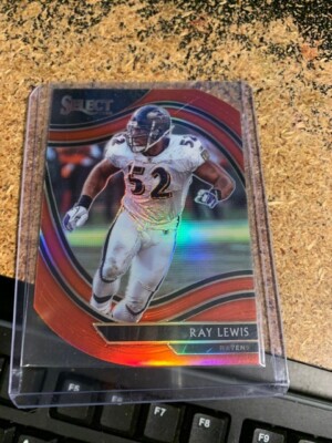 2020 PANINI SELECT RAY LEWIS FIELD LEVEL PRIZM ~ #318 | eBay