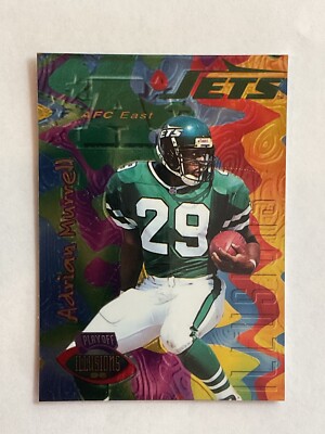 Adrian Murrell 1996 Playoff Illusions #23 New York Jets | eBay