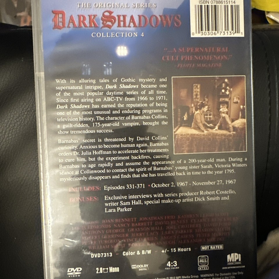 Dark Shadows Collection 04 (DVD) 30306731391 | eBay