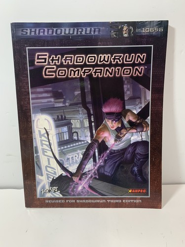 FASA Shadowrun RPG Companion Third Edition Sourcebook, Nice! | eBay