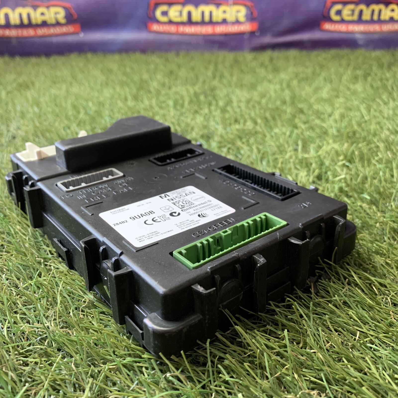 2017 2018 17 18 NISSAN MURANO BODY CONTROL MODULE BCU BCM 284B2-9UA0B ...