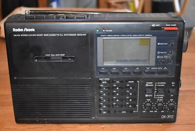 RadioShack DX-392 Digital Tuning International Shortwave Radio | eBay