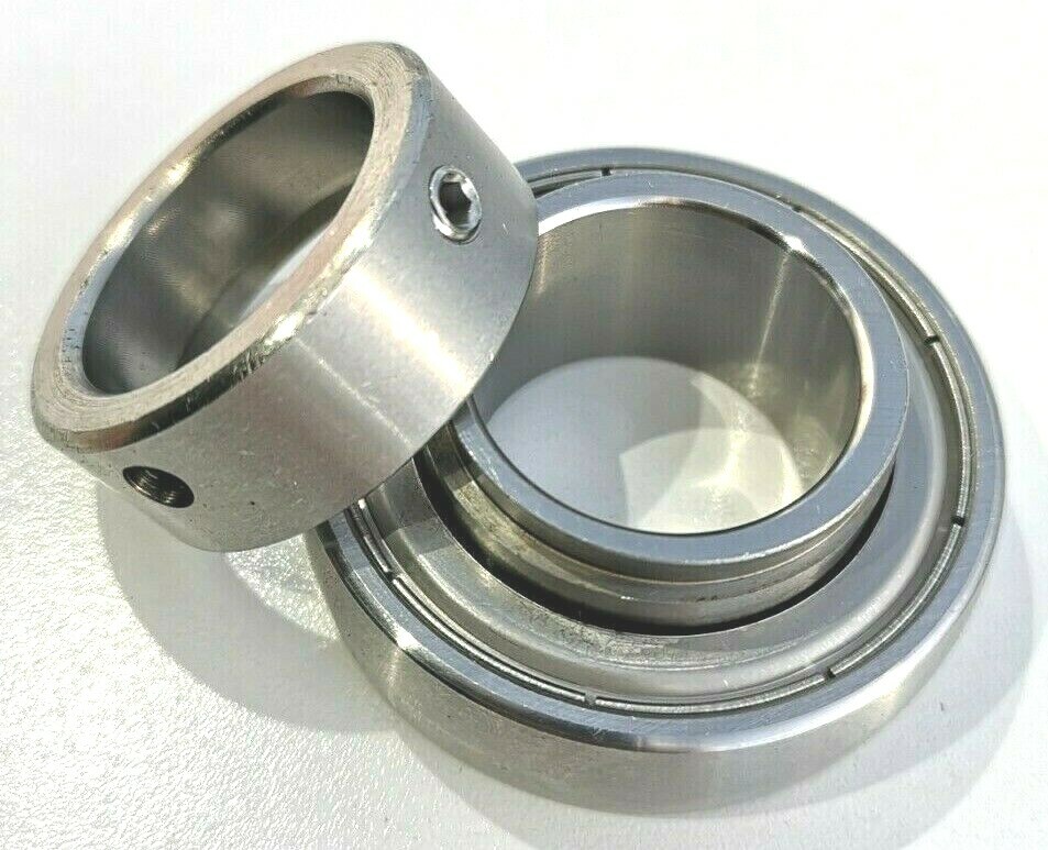 Premium SSA206-18 | Stainless 1-1/8" Bore Insert Bearing SA206-18 ...