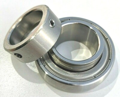Premium SSA201-8 1/2" Bore Insert Bearing | Stainless SA201-8 RA008RRB ...