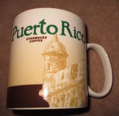 PUERTO RICO STARBUCKS COFFEE MUG 16 OZ 2014 | eBay
