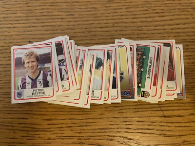 Panini Football 84 stickers 181-375 | eBay