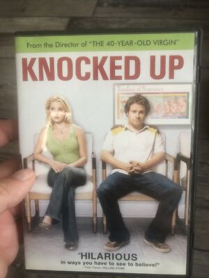 Knocked Up DVD American Romantic Comedy Seth Rogen 25195014410| eBay