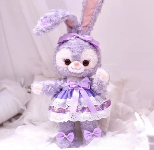 50CM Disney Duffy Friend Stella Lou Rabbit Plush Toy Stuffed Doll Kids ...