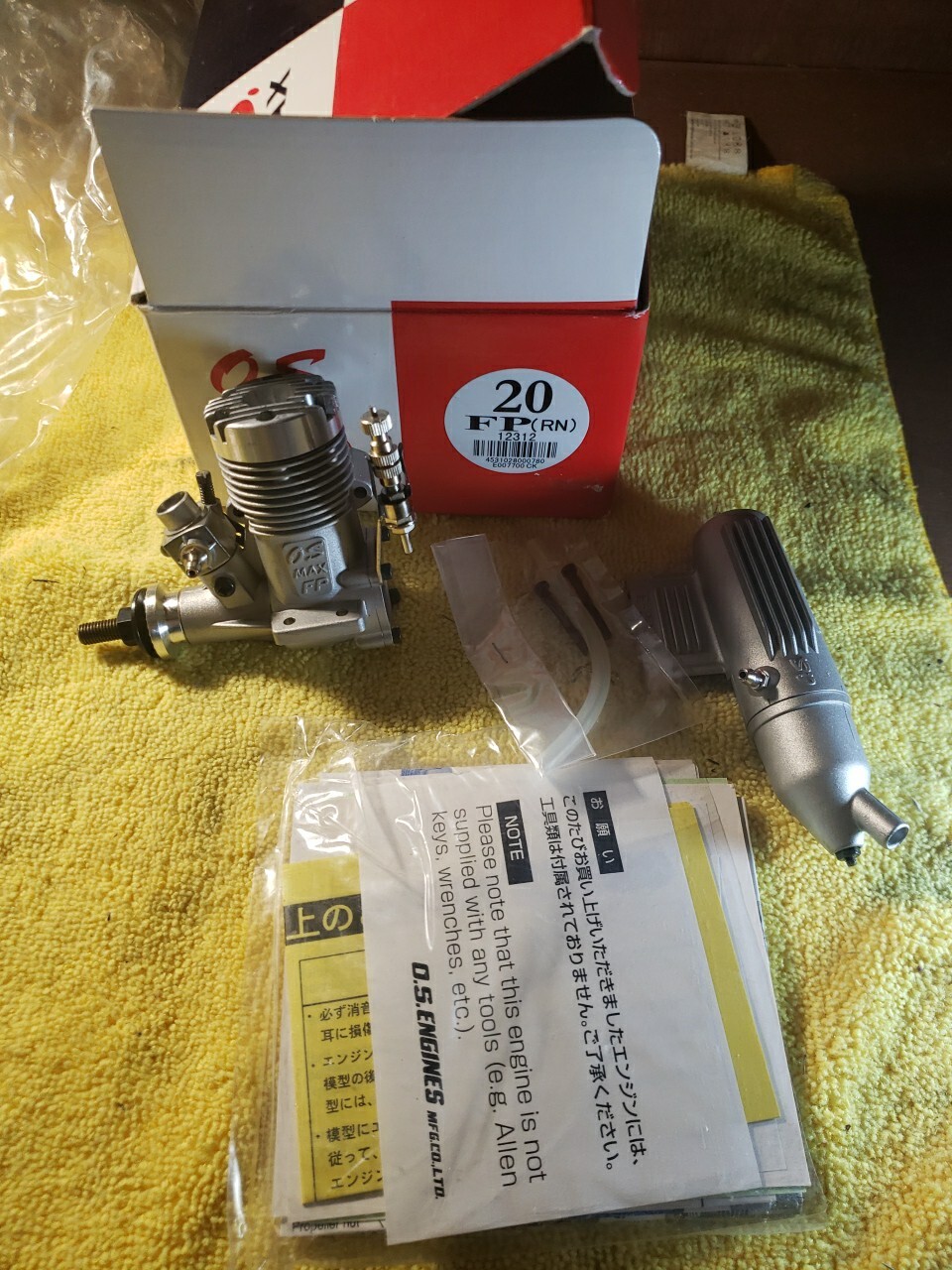 OS Engine - OS max 20 FP (RN) - New | eBay