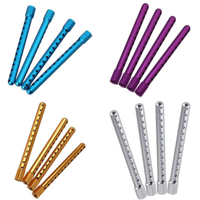 4Pcs 102037 Aluminum RC 1:10 Alloy Body Post Mounts for Road Racing Mo ...