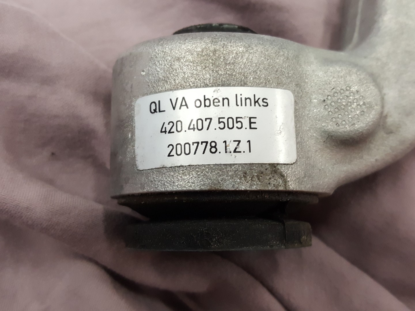 R8 AUDI R8 Front Left Upper Control Arm 420407505E OEM | eBay