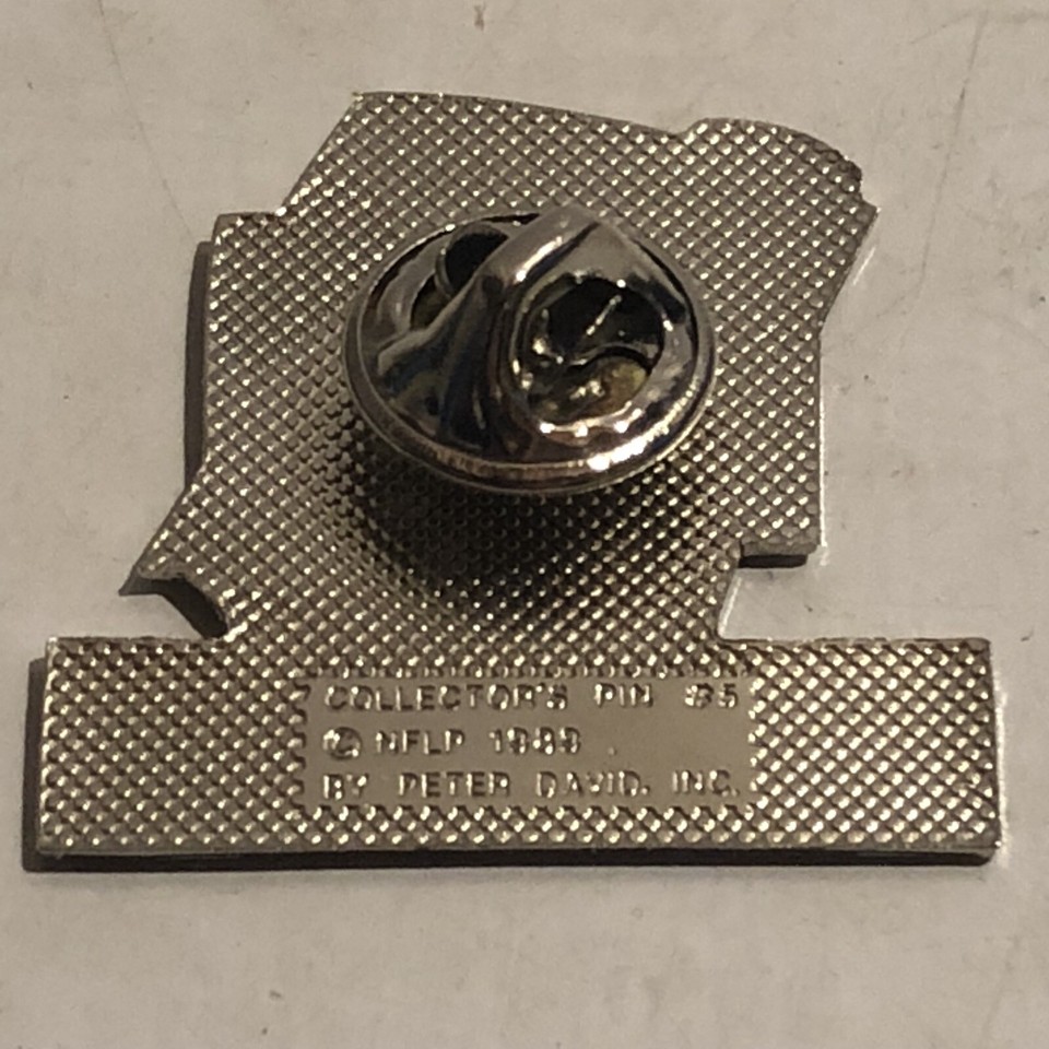 Super Bowl XXIV Lapel Pin San Francisco 49er vs Broncos NFL Handi-Wrap ...