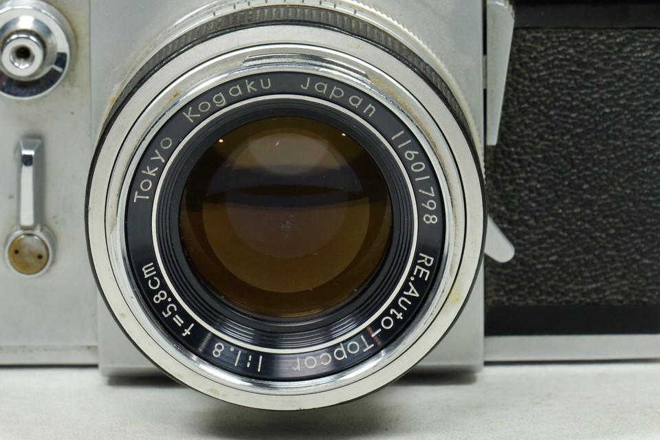 Beseler Topcon RE Super Camera with 58mm f1.8 RE-Topcor | eBay