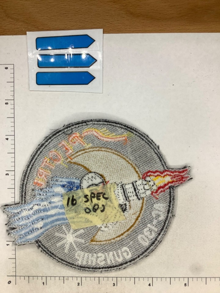 USAF AC-130 GUNSHIP SPECTRE SQUADRON PATCH | eBay