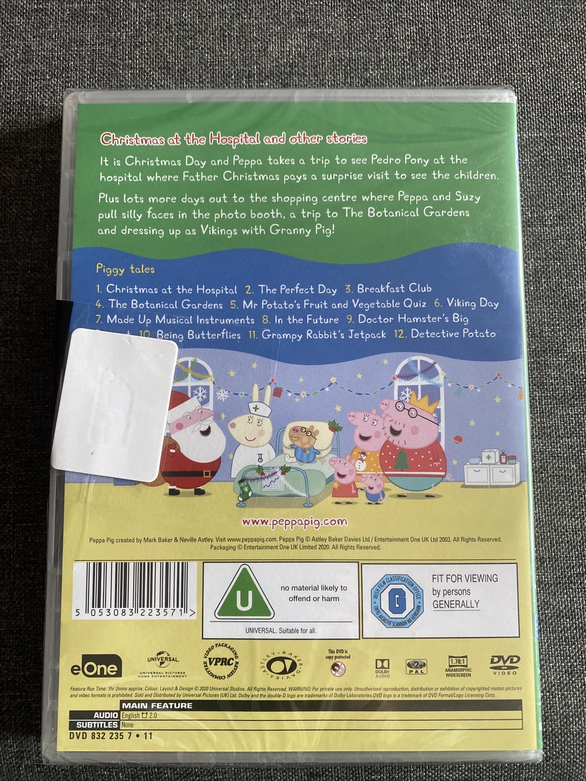 Peppa Pig: Peppa's Christmas Visit NEW SEALED DVD 5053083223571 | eBay