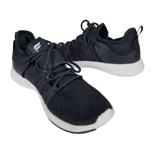 Fabletics Avalon Lace Up Running Training Shoe Womens 8 Blue Athletic ...