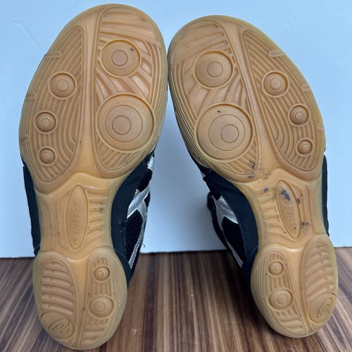 Asics Matflex 5 J504N Black Mid Top Wrestling Shoes Boxing MMA Men’s ...