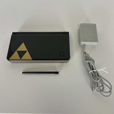 Nintendo DSi XL Black & Bronze Handheld Video Game Console UTL-001 ...