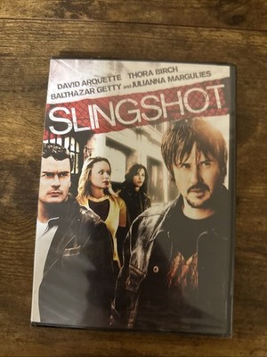 Slingshot (DVD, 2007) - DAVID ARQUETTE / THORA BIRCH - NEW 796019802000 ...