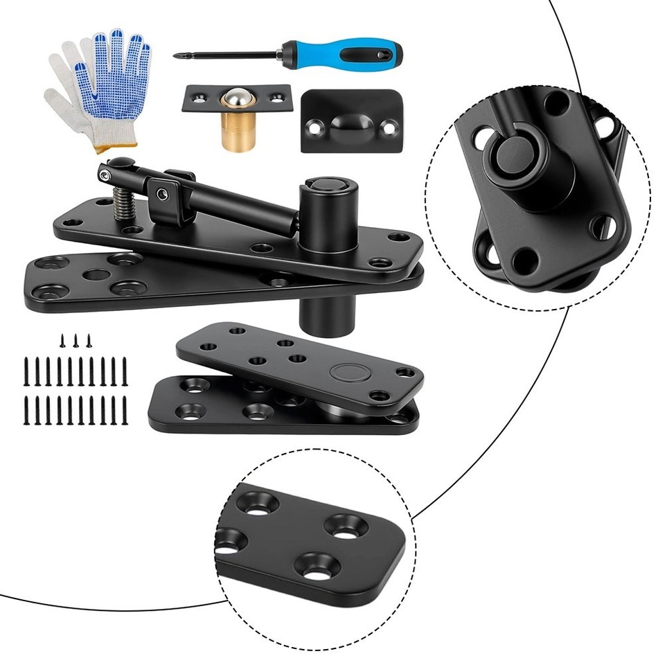 Modern Concealed Hinges in Stainless Finish for Contemporary Door ...