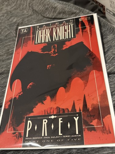 Batman: Legends of the Dark Knight #11 DC Comics 1990 Prey | eBay