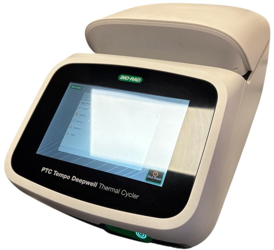 BIO-RAD PTC Tempo Deepwell Thermal Cycler R-R-B1r-PTC-Tempo-96 | eBay
