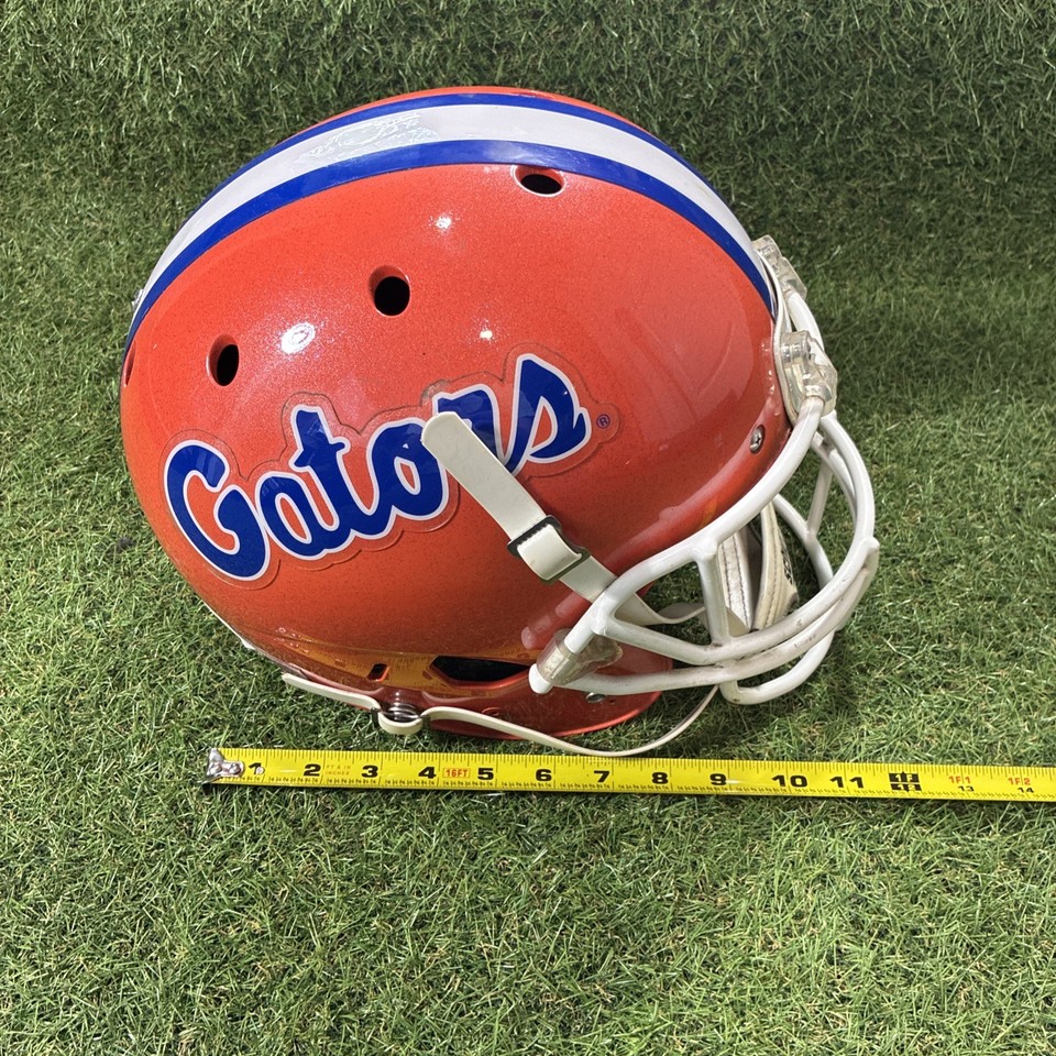 University Of Florida Gators UF Worn Helmet Replica Schutt Full Size ...