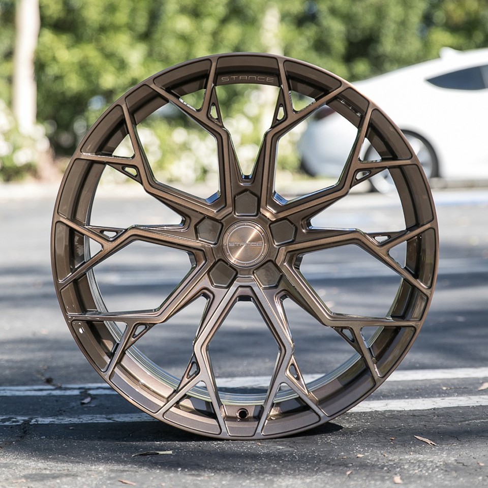 20" Stance SF10 Bronze Forged Concave Wheels Rims Fits 2012-2017 BMW ...